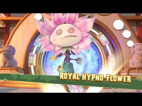 Hypno sunflower queen gameplay pvz gw2