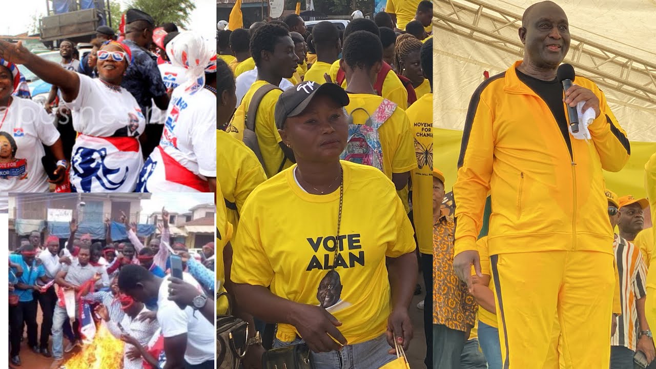 JUST IN- NPP members THRÈATEN to BÚRN party cards- WE WILL VOTE FOR ...