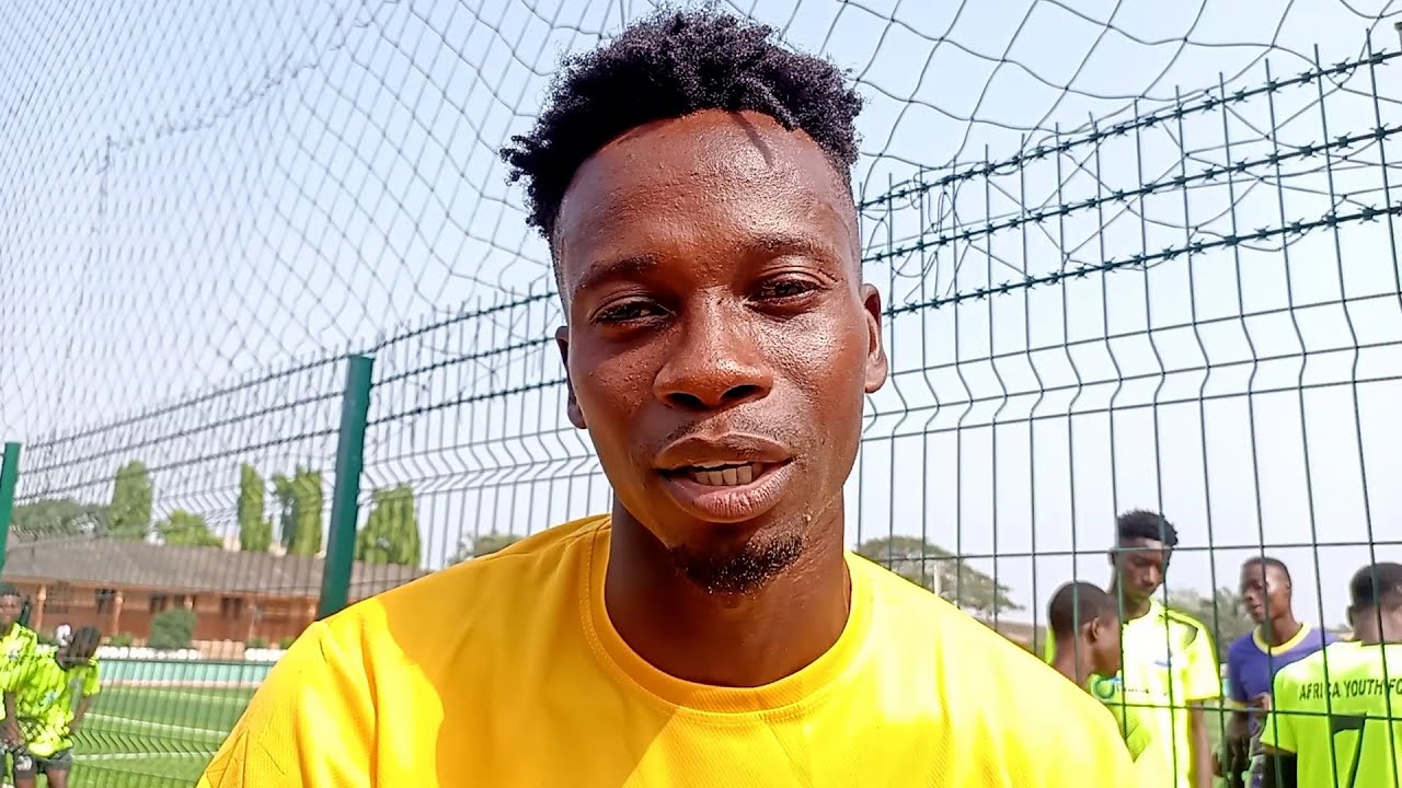 Interview with Rudolf Mensah, Swedru All Blacks Forward - YouTube
