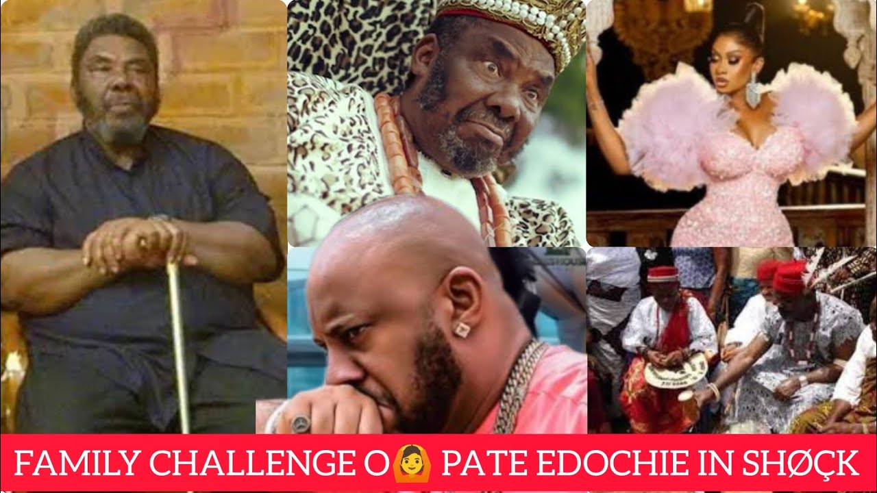 Unbèlìevàblè‼️family chàllèngè o🙆 Pete Edochie in shøçk as May Edochie ...
