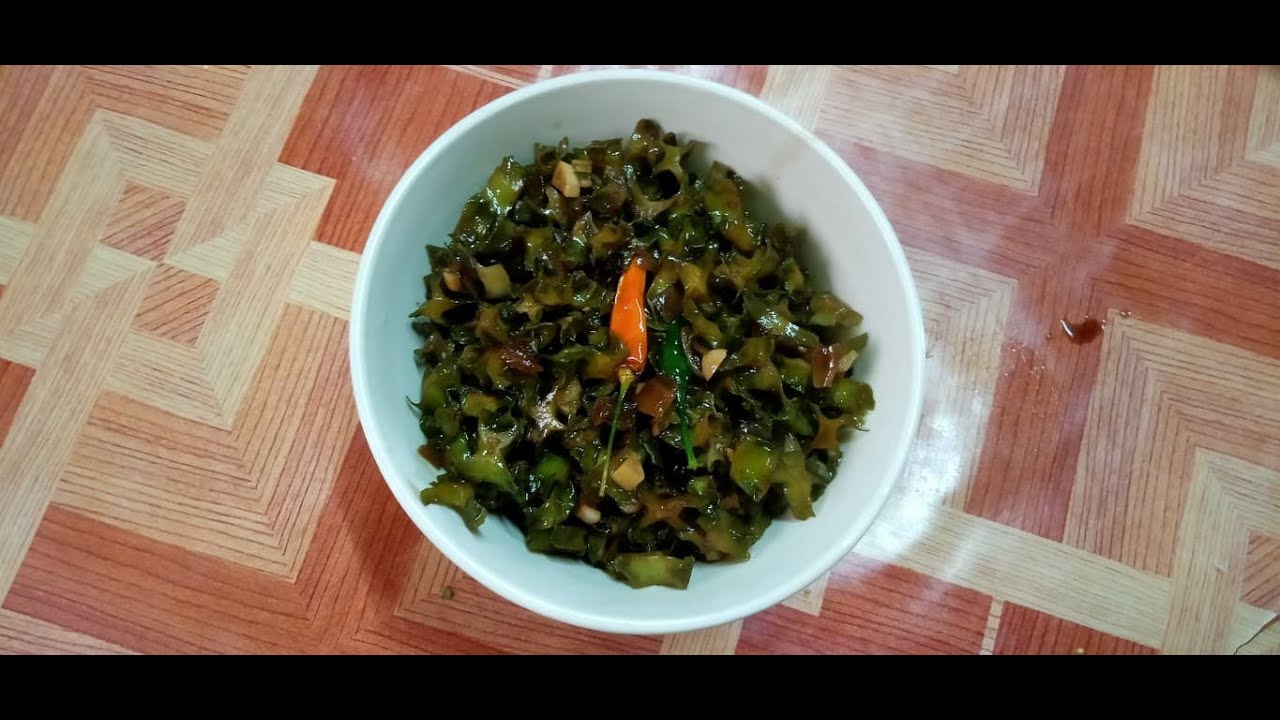 Adobong Sigarilyas/Parapagulong in Bicol: Easy Made - YouTube