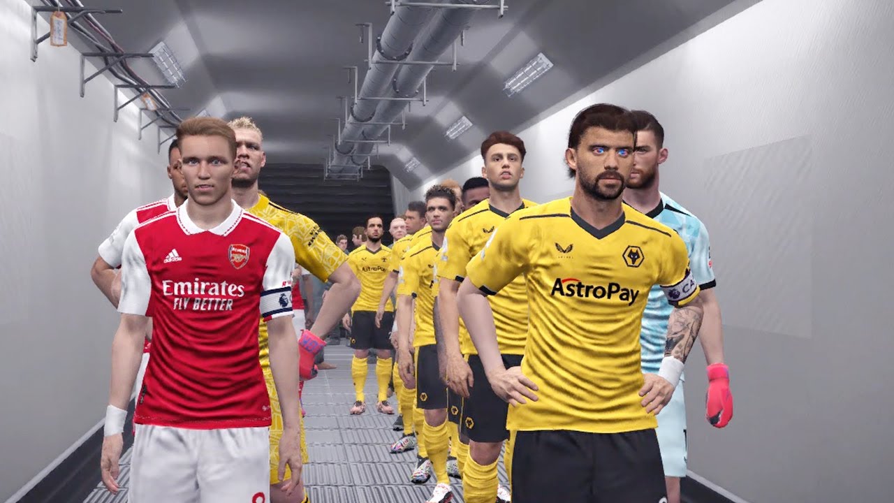 Arsenal vs Wolves | Premier League 2022/23 - 28th May 2023 Final Match ...