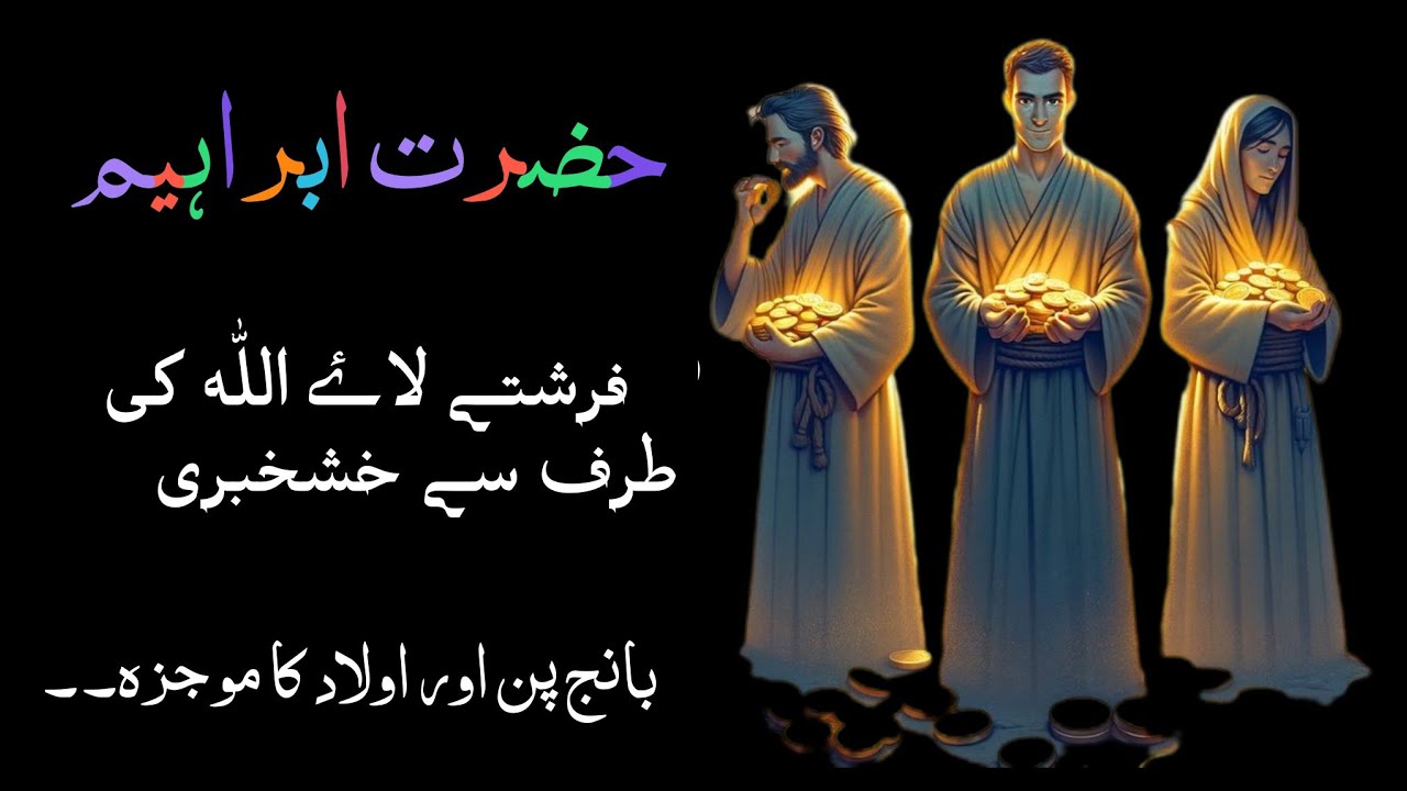 Baanj pan main olaad hona ll Hazrat Ishaq AS ll Prophet stories - YouTube