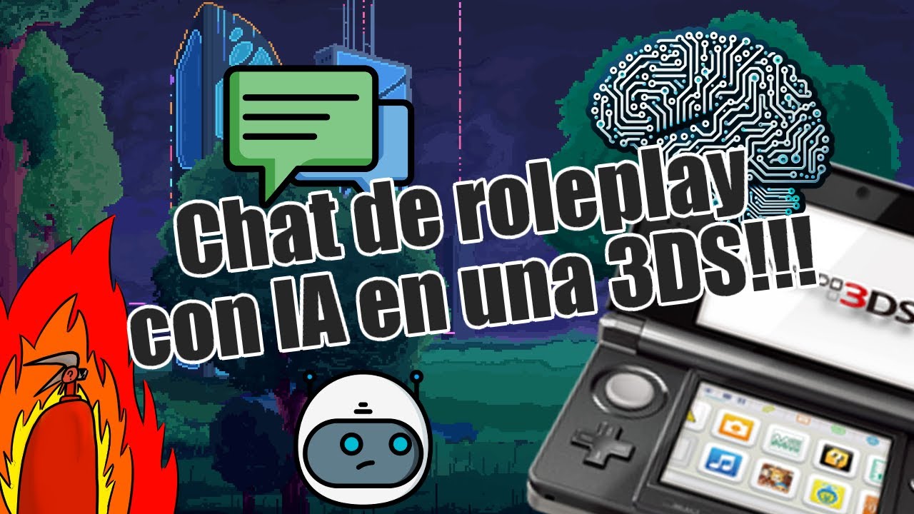 Chat Roleplay con ia para Nintendo 3DS - YouTube
