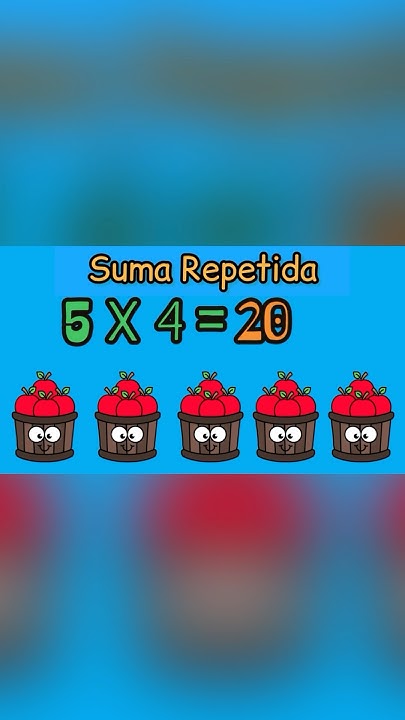 👉Suma Repetida Para Entender El Significado De La Multiplicación # ...
