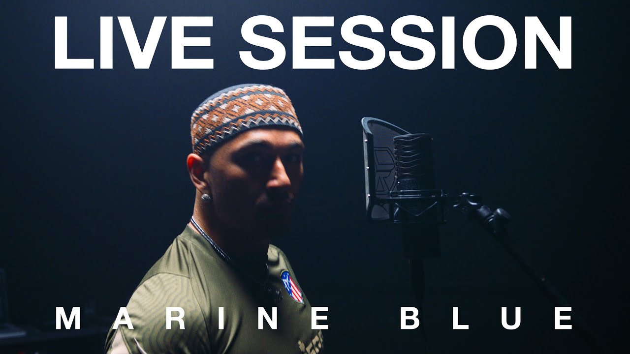Luca Maxim - Blue Marine (Official Live session) - YouTube