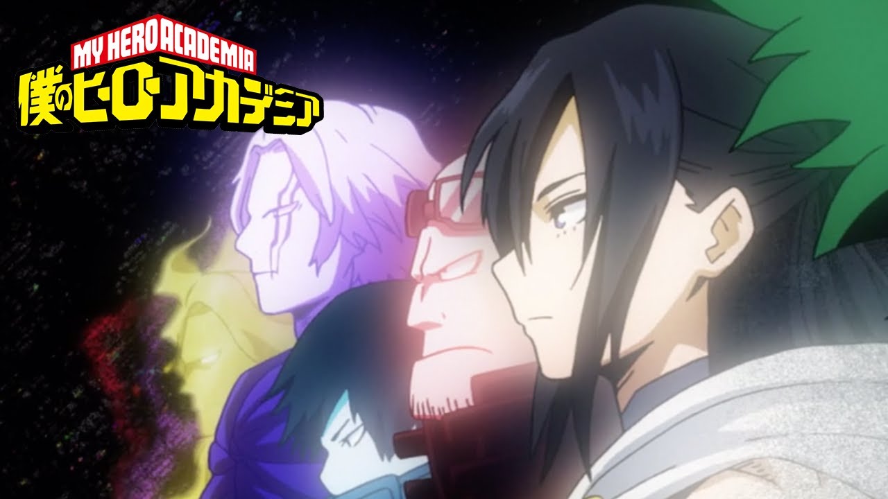 The Ninth One | My Hero Academia - YouTube