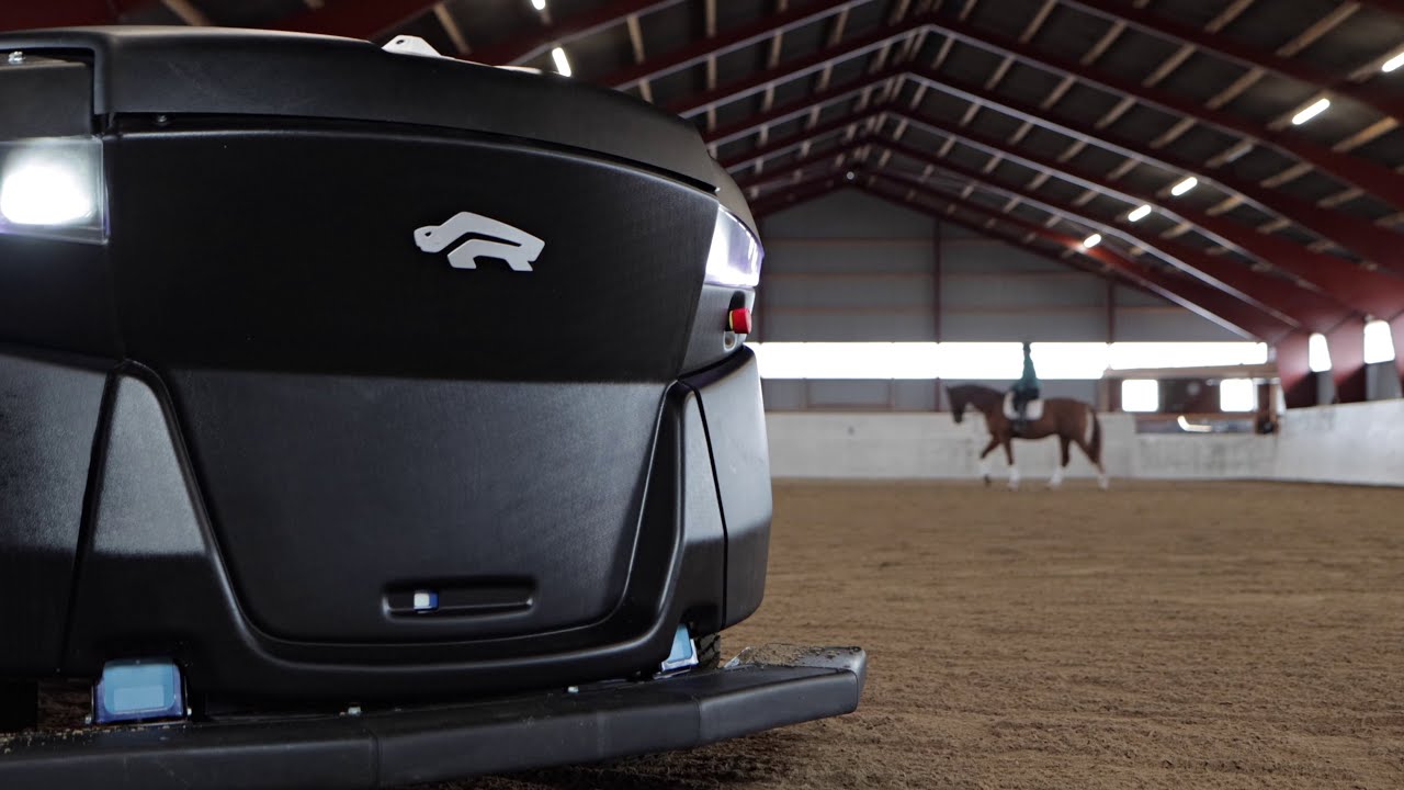 Ridebanerobotten: Teknologisk Institut rådgiver X-Drive Robots om ...