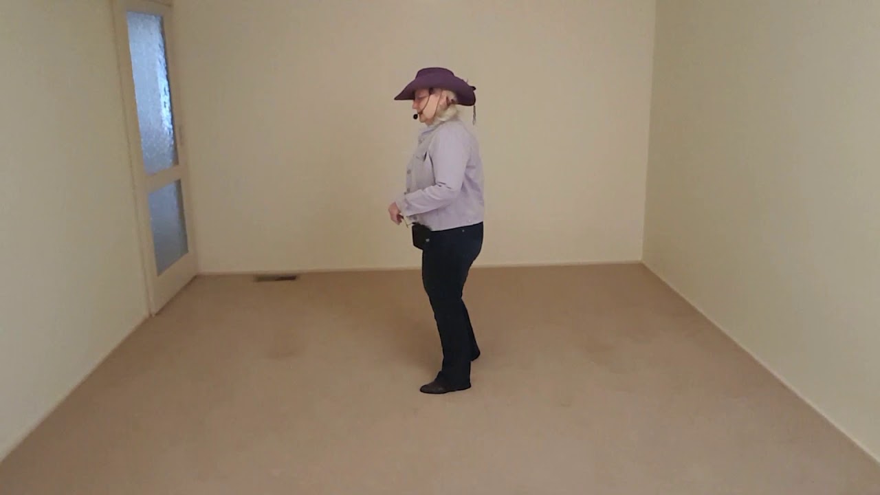 REGGAE/JAZZ BOX STEP/CROSS: Linedance Step: Teach/Demo: by Debra ...