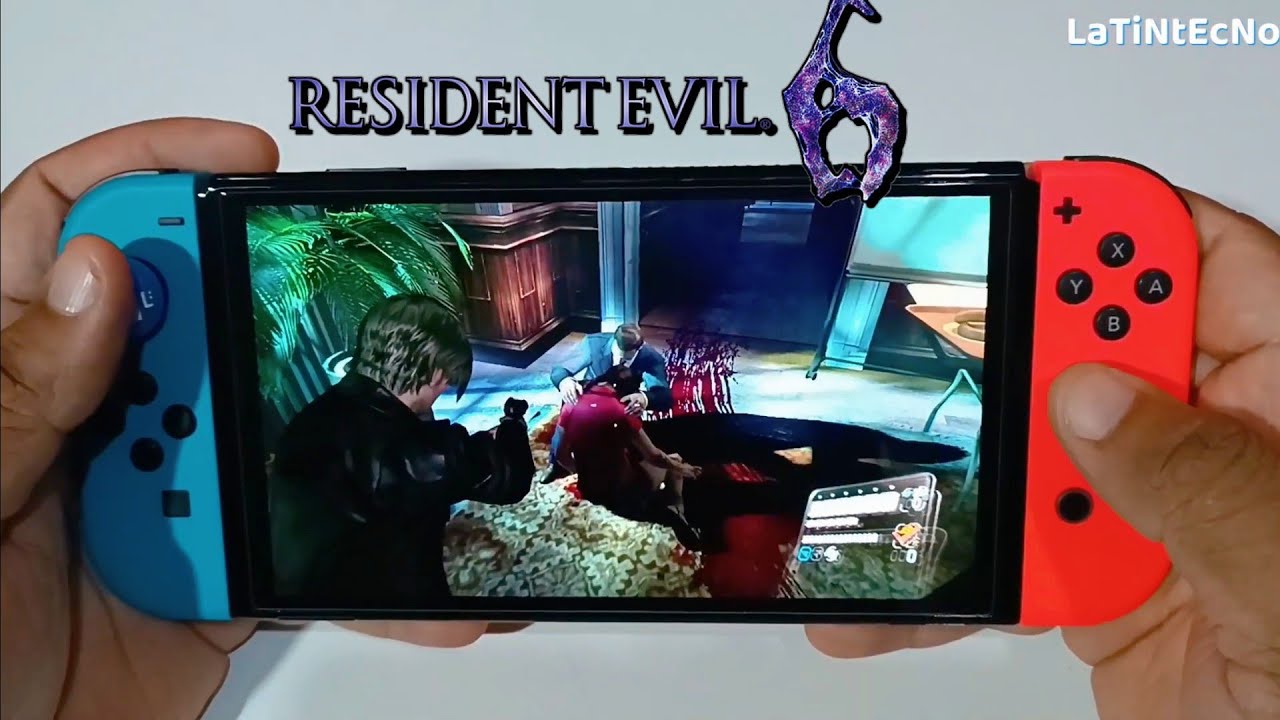RESIDENT EVIL 6 EN NINTENDO SWITCH GAMEPLAY 2023 - YouTube