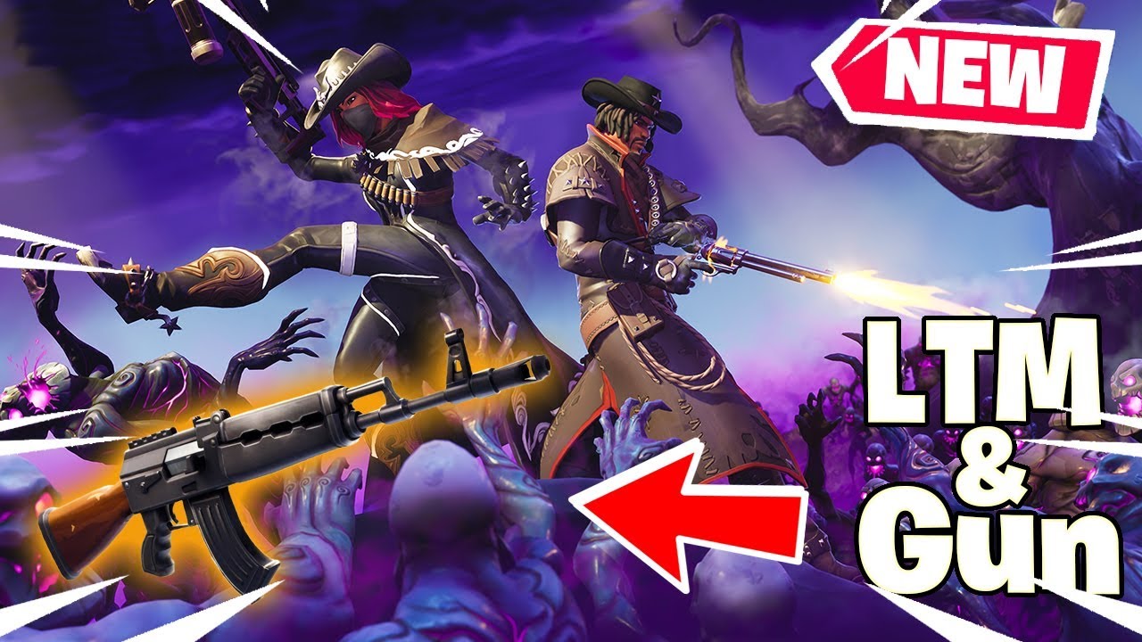 *New* Heavy AR + Team Terror LTM In Fortnite Battle Royale - YouTube