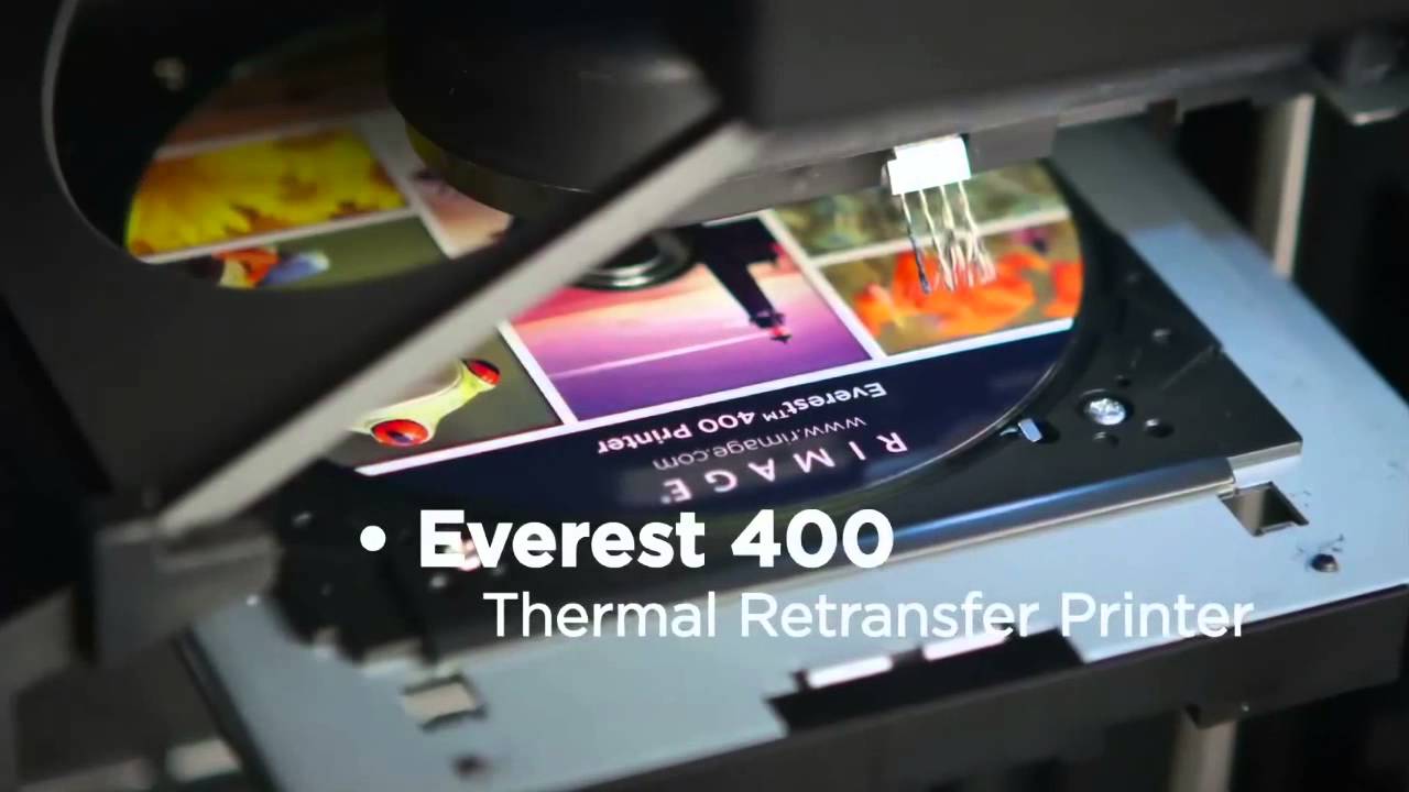 Rimage Medical Disc Device (MDD) 2410 - YouTube