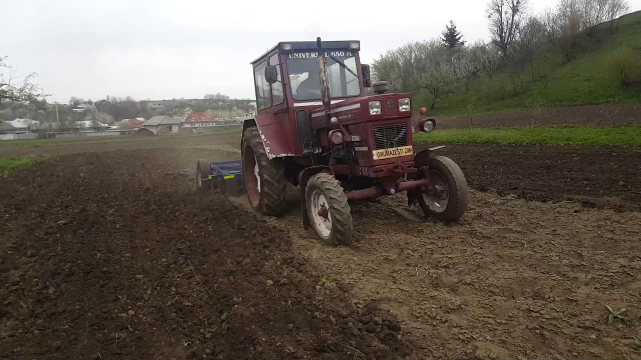 Utb 650 la discuit - YouTube