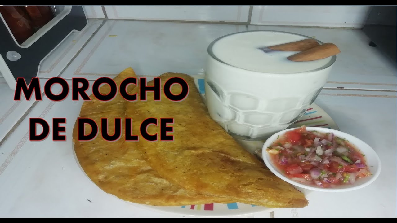 Morocho con leche ECUATORIANO - YouTube