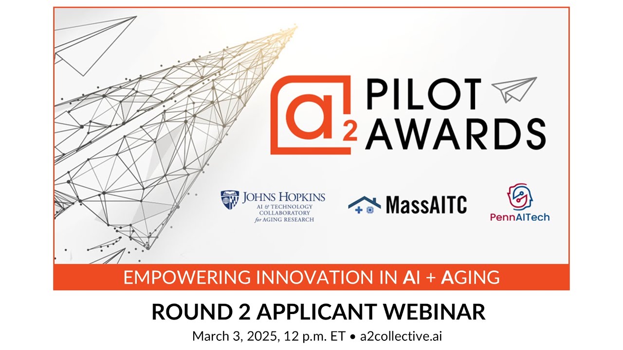 5th a2 Pilot Awards Round 2 Applicant Webinar - March 3, 2025 - YouTube
