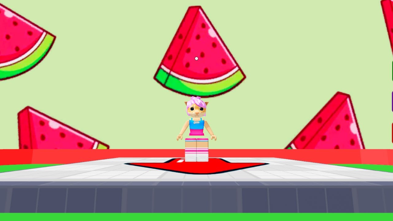 Roblox - Watermelon Obby - YouTube