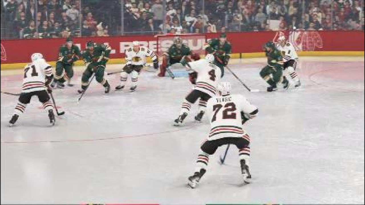 Chicago Blackhawks vs Minnesota Wild! NHL 24! 4K! - YouTube