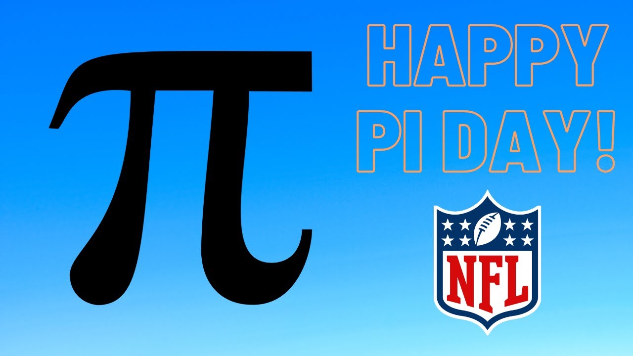 Happy Pi Day (NFL version)! - YouTube