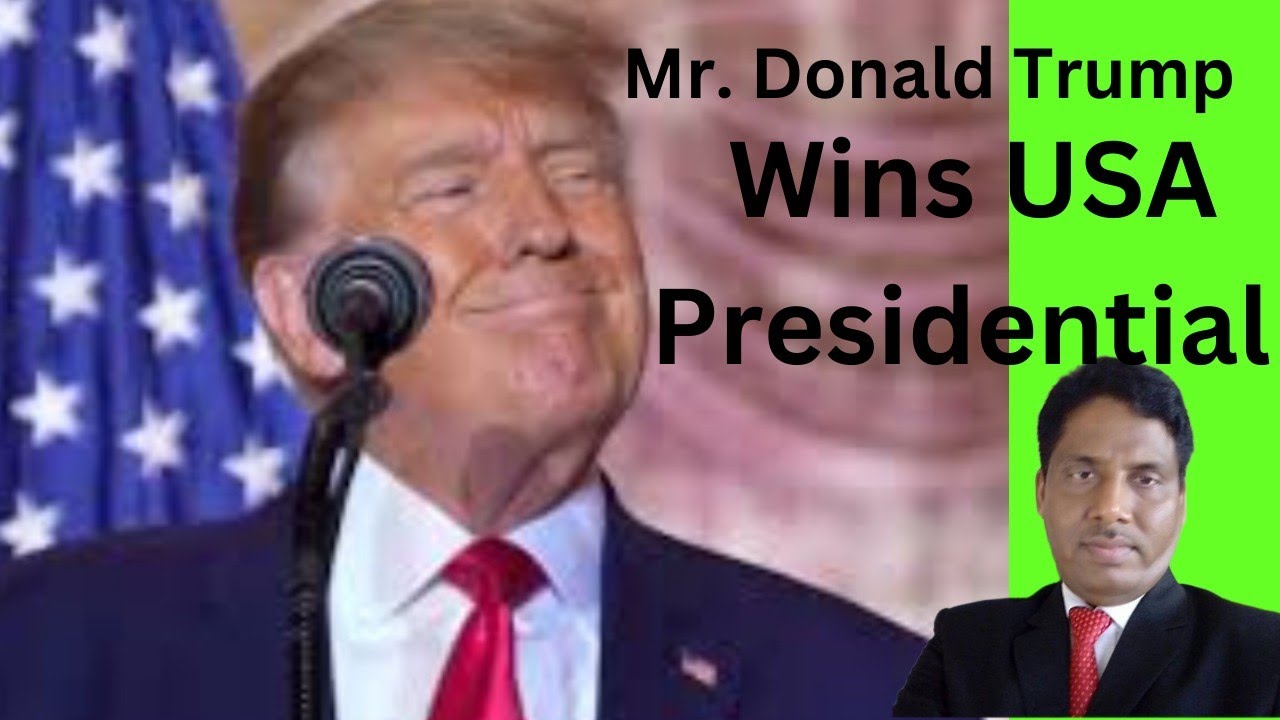 USA Donald Trump Wins Presidency 2024 | USA Election - YouTube