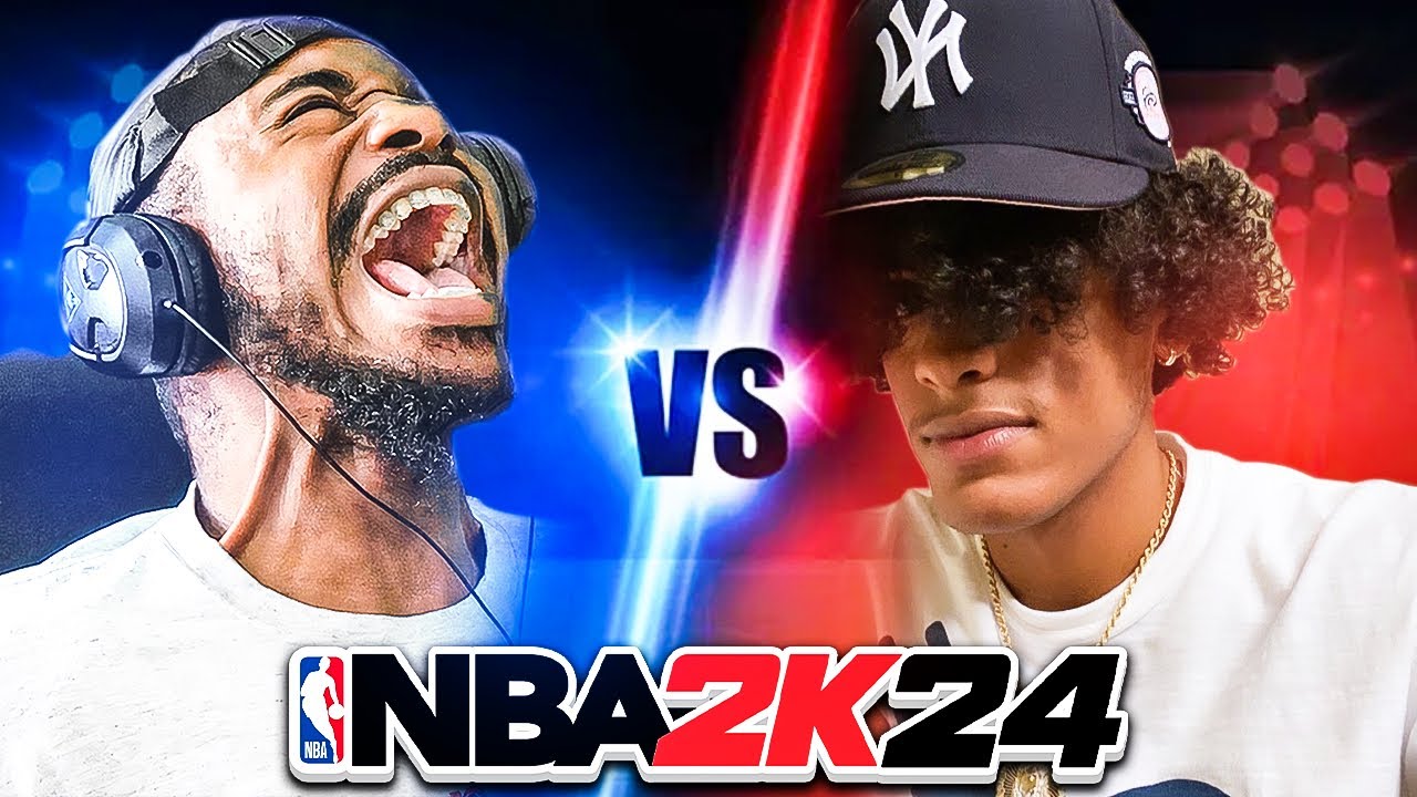 Vladd Wavy vs. Groovy Queeny in NBA 2K24 Play Now Online! - YouTube