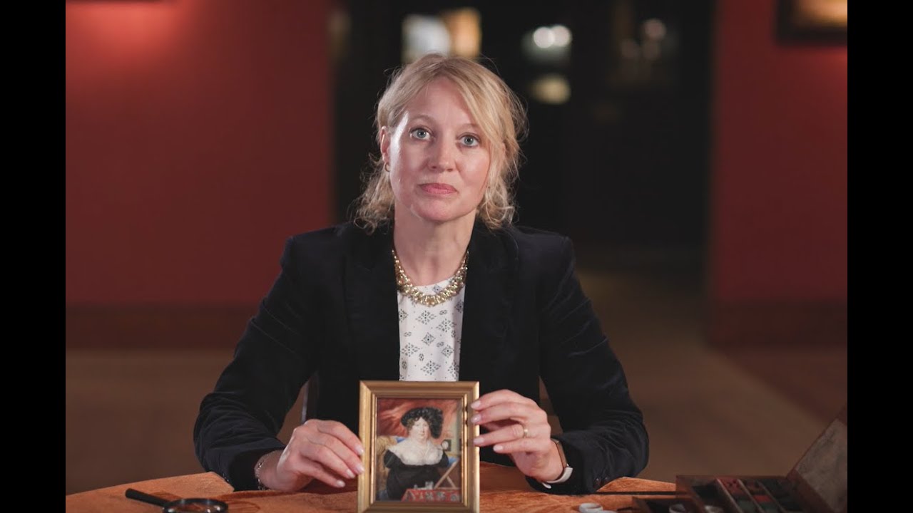 Sarah Biffin | Painting Technique | "Without Hands": The Art of Sarah ...