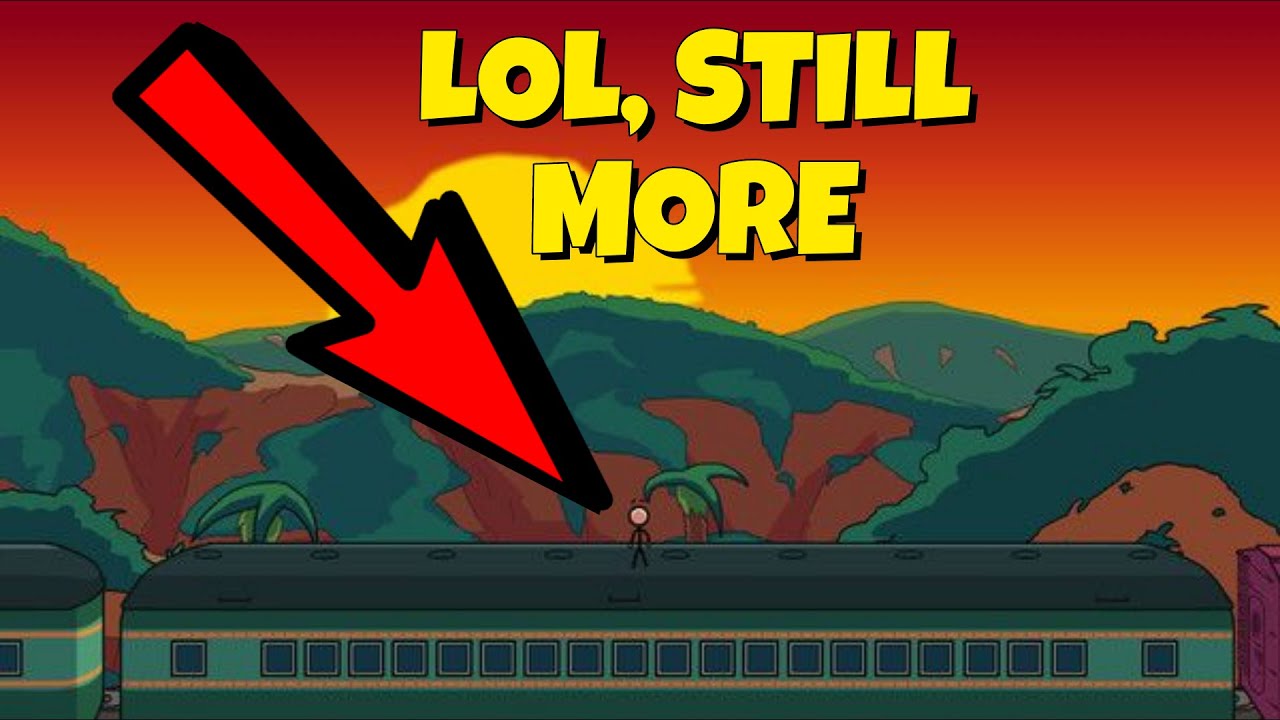 Henry Stickmin Collection - Infiltrating the Airship Full Walkthrough ...