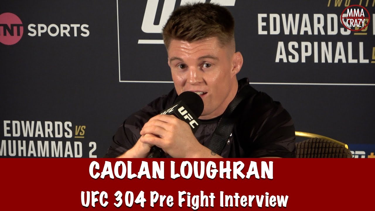 Caolán Loughran “I’m gonna run through Jake Hadley” wanted Raul Rosas ...