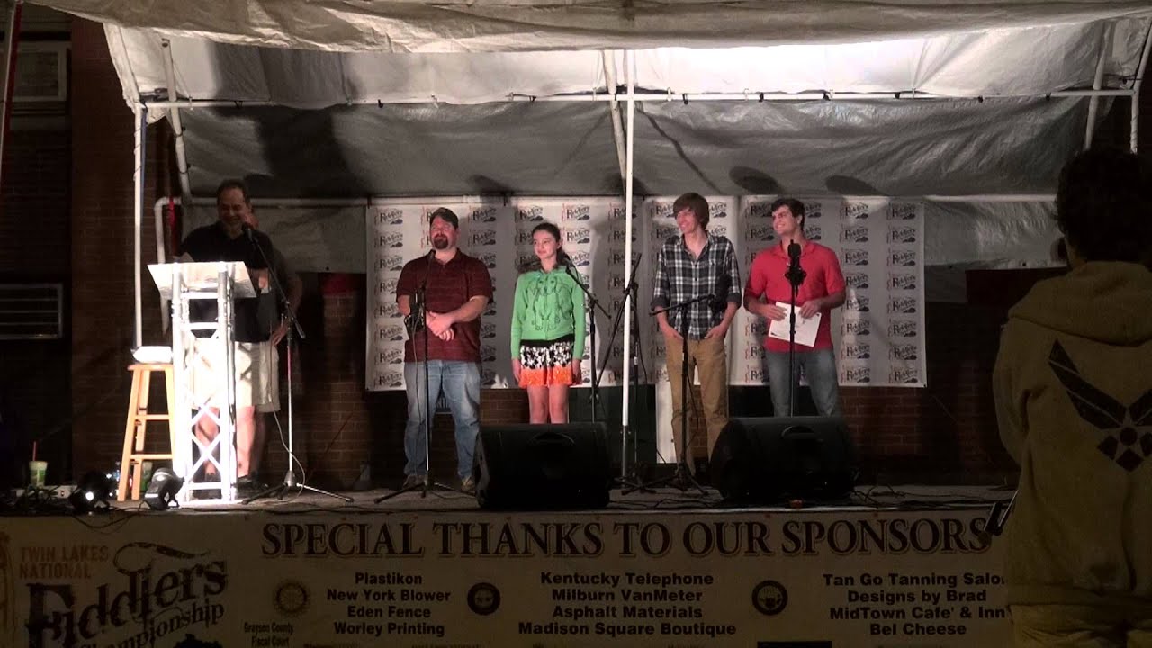 Grand Champion Award Winners @ Twin Lakes National Fiddler Championship ...