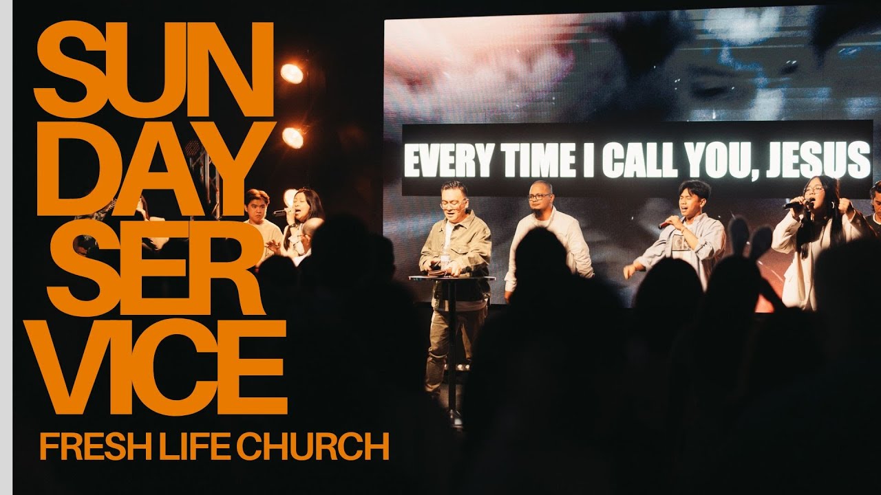 FRESH LIFE CHURCH SUNDAY SERVICE JULY 6, 2025 - YouTube