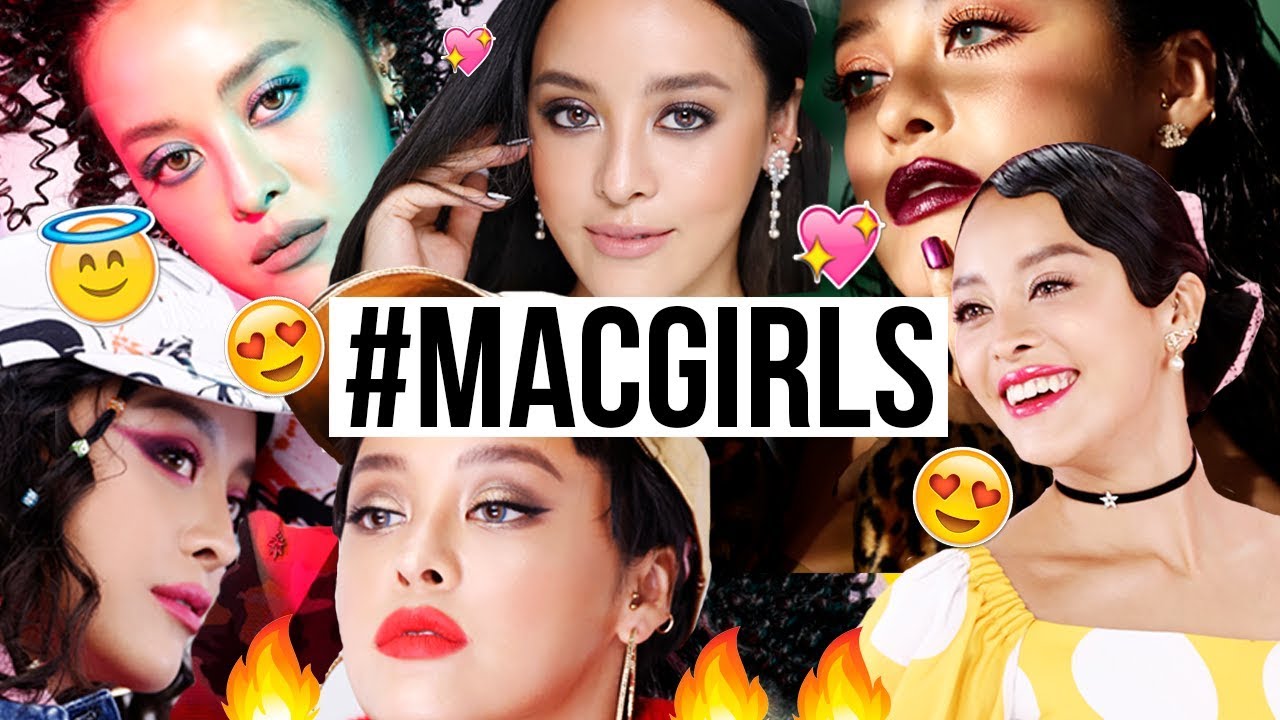Pearypie: #MACGIRLS - YouTube