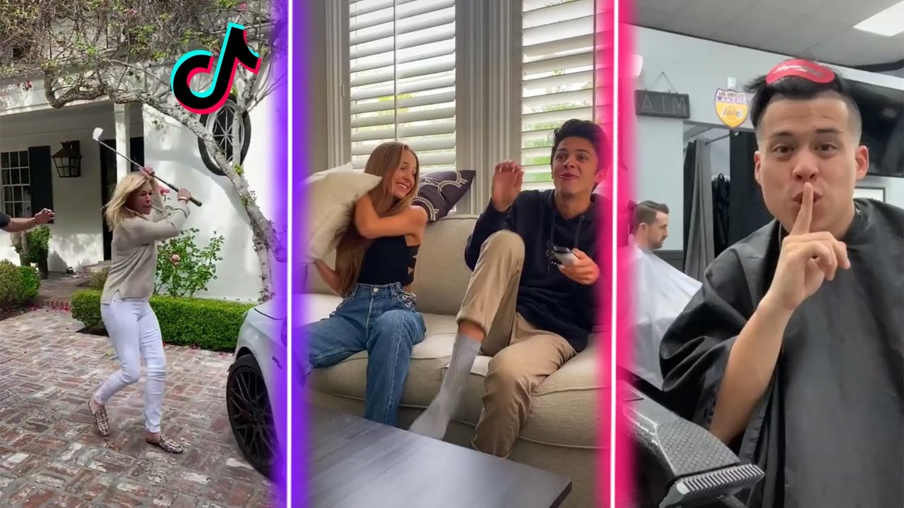 Funniest TikTok Pranks Compilation July 2020 *Try Not To Laugh* | Tik ...