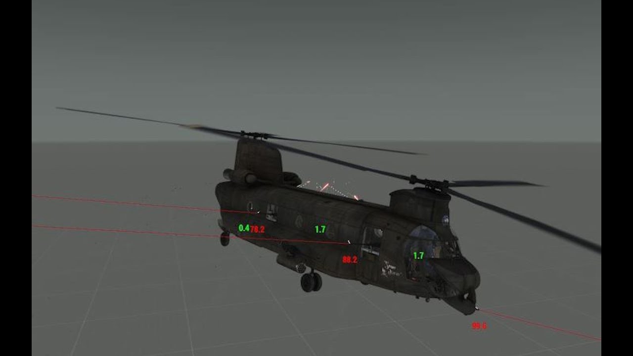 Helicopters Gunners Track Player View - YouTube