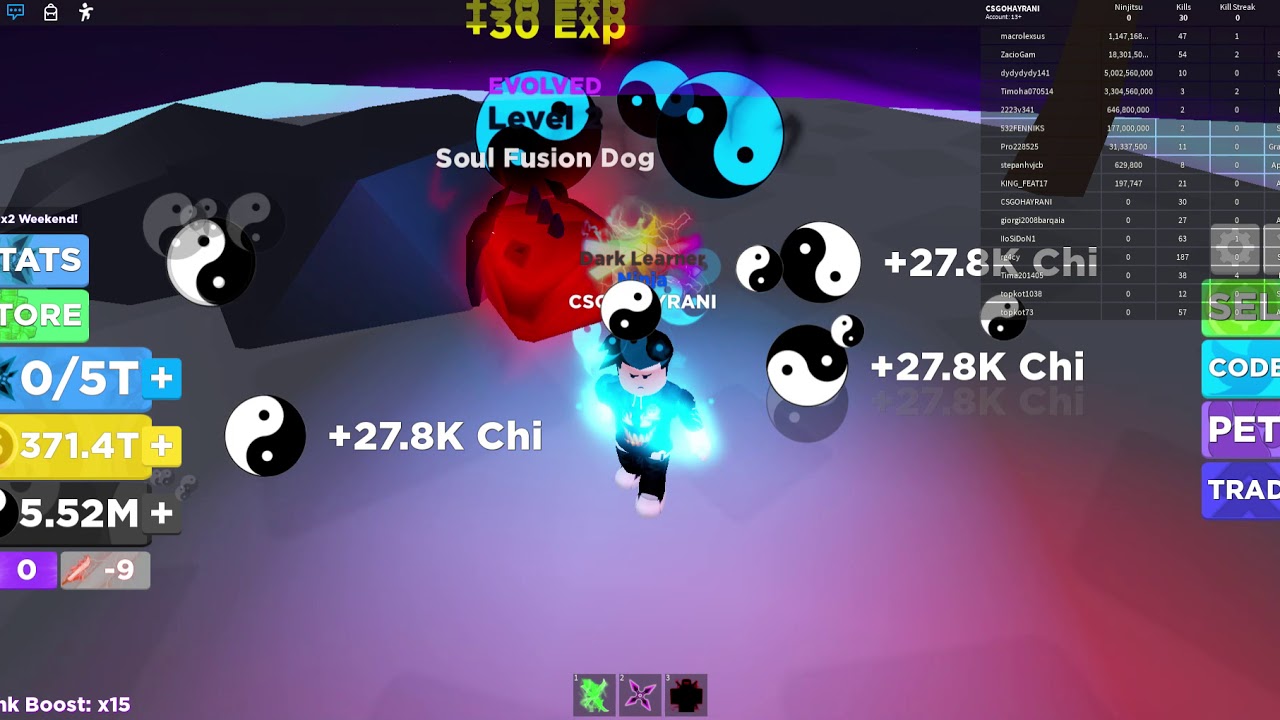 Roblox Ninja Legend Hack - YouTube