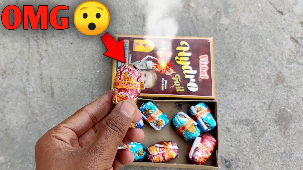 New Hydro Foil Sutli Bomb Unboxing And Blast Test 💣 || new green ...