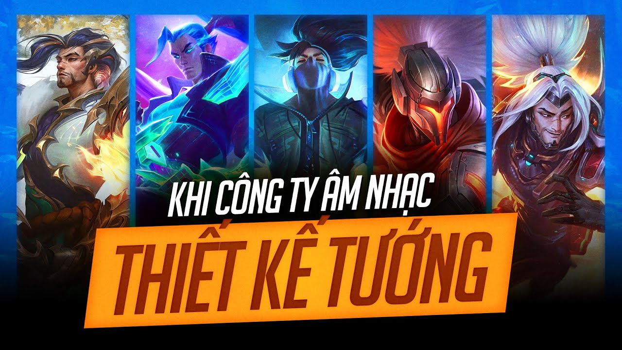 5 Vị Tướng Được Thiết Kế TỐT NHẤT Liên Minh Huyền Thoại - YouTube