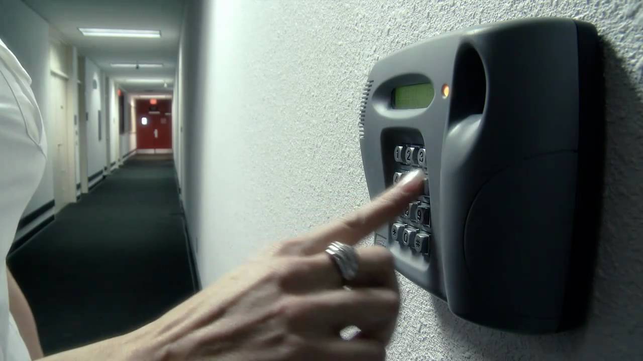 Digitus Biometrics ServerRack Access Control - YouTube