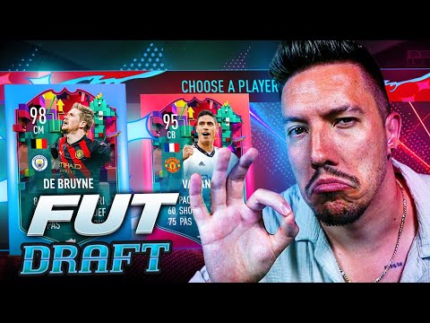 98 DE BRUYNE VADDISZNÓ!! ⚽🔥 FUT 23 DRAFT