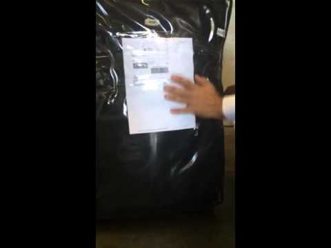 Secure FedEx label on bags using Packing tape only - YouTube