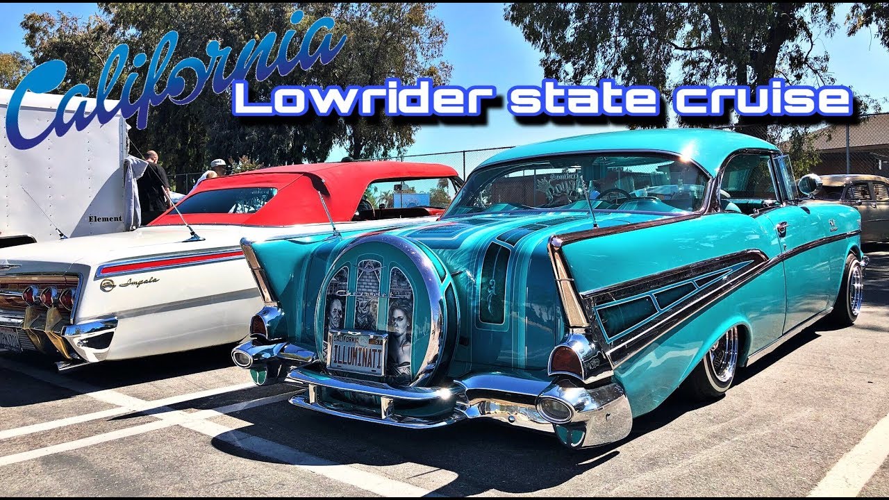 California Lowrider State Cruise "Raw Footage" - YouTube
