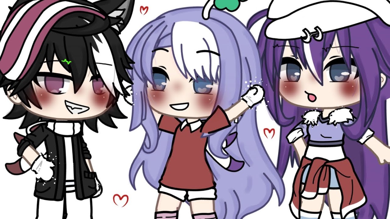 Bow bow bow!/Gacha life meme/🌼 ٩(￣ε￣＠)💖 - YouTube