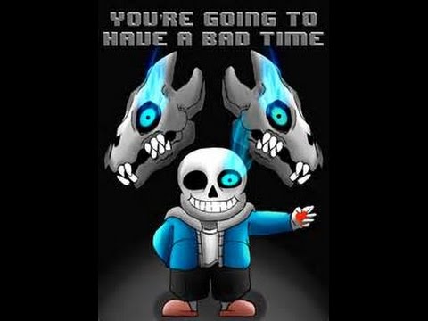 Undertale - Sans the Skeleton Fight - YouTube