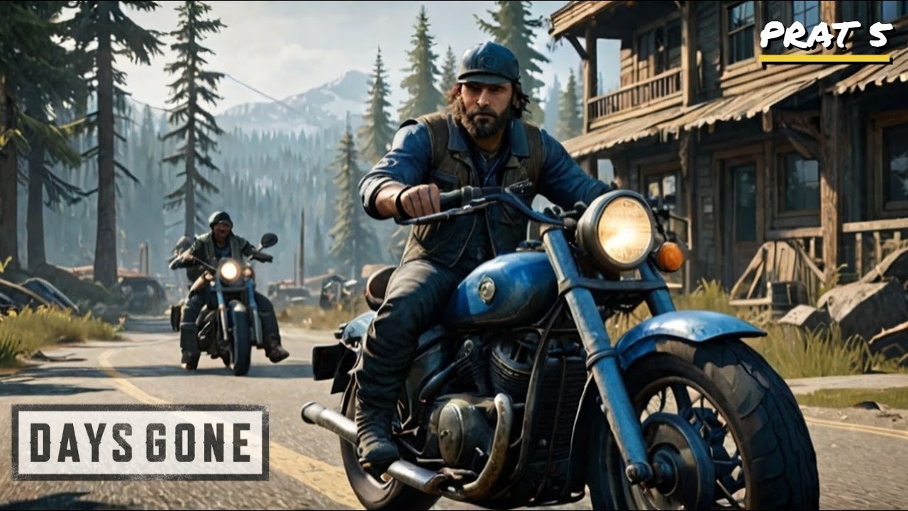 CHASE THE NERO HELICOPTER- Days Gone Gameplay part 5 - YouTube