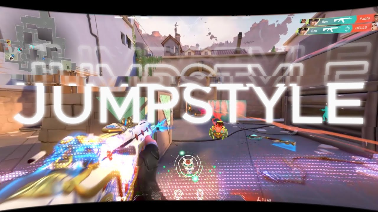 JUMPSTYLE - YouTube
