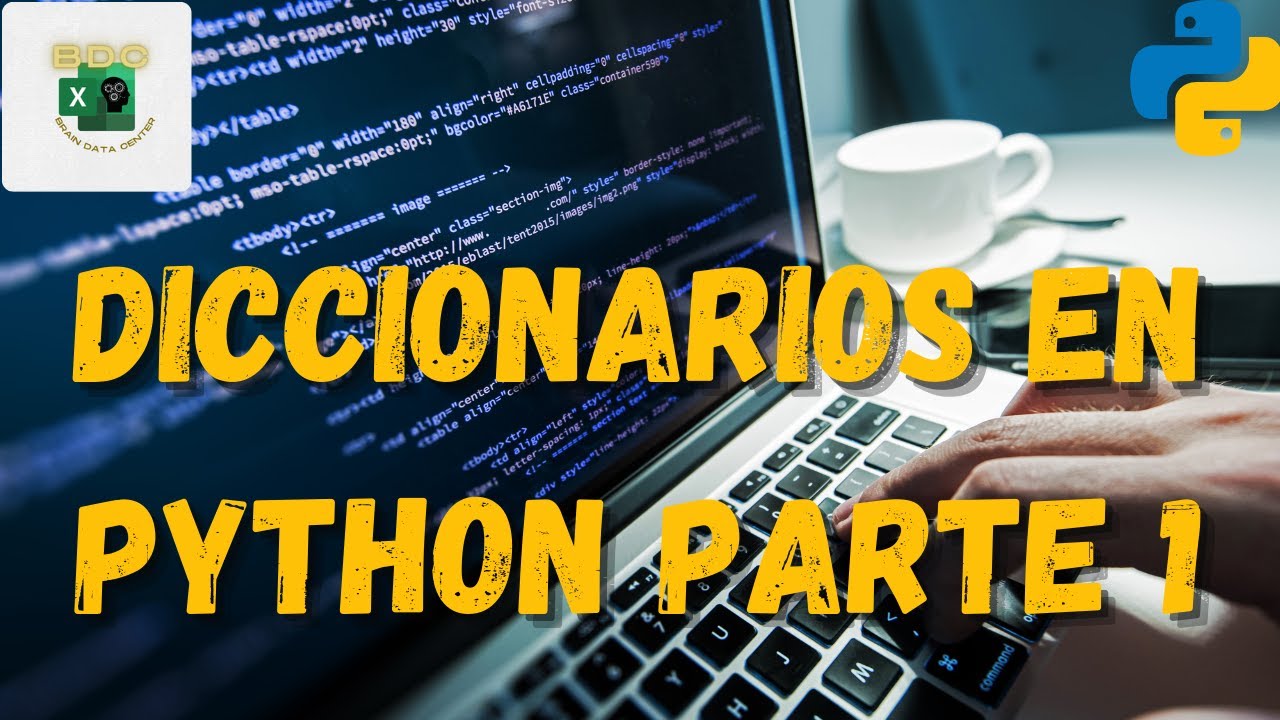 Cómo hacer Diccionarios en Python Parte 1 Que son y para que sirven las Colecciones Curso de ...