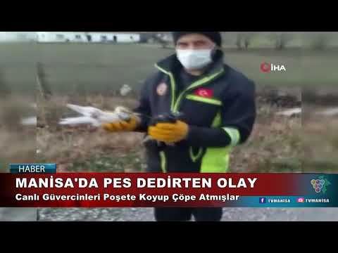 MANİSA'DA PES DEDİRTEN OLAY