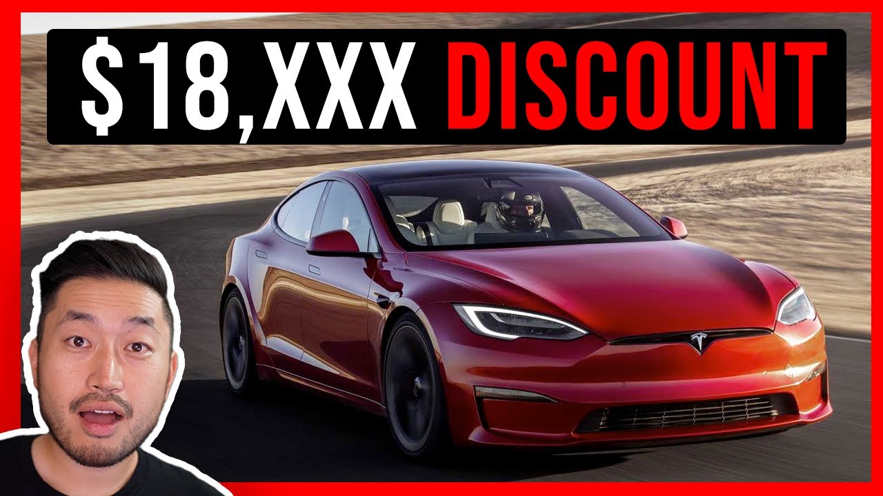 TESLA DISCOUNTS MODEL S - YouTube