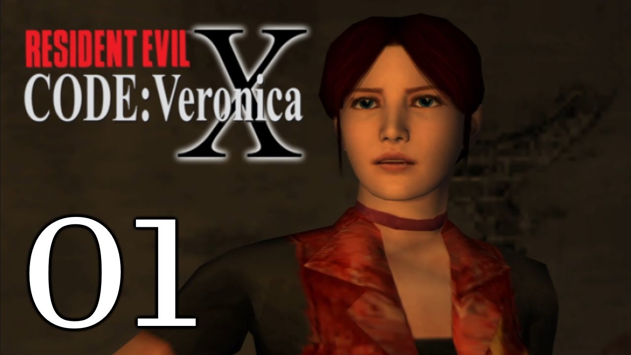 Resident Evil Code: Veronica X | 01 | THE PRISON! - YouTube