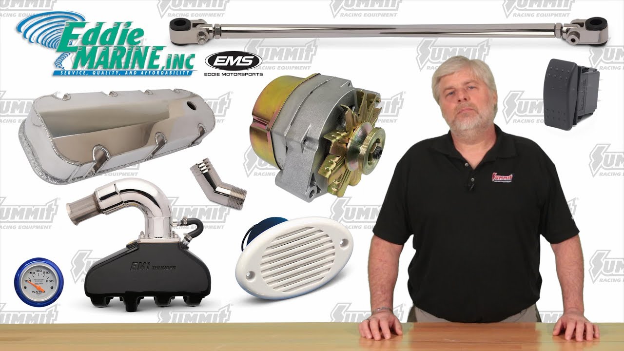 Eddie Marine Now Available at Summit Racing - YouTube