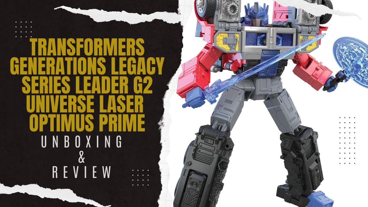 Transformers Generations Legacy Series Leader G2 Universe Laser Optimus ...