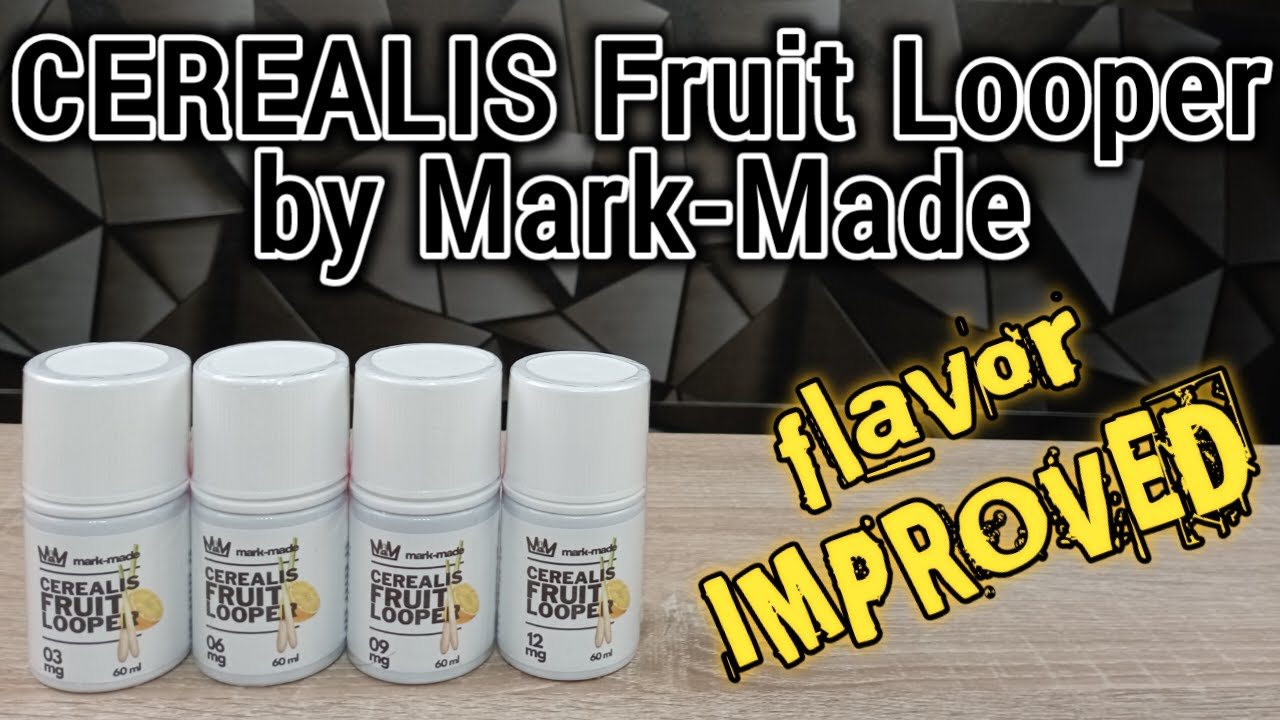 Cerealis Fruit Looper by Mark-Made - YouTube